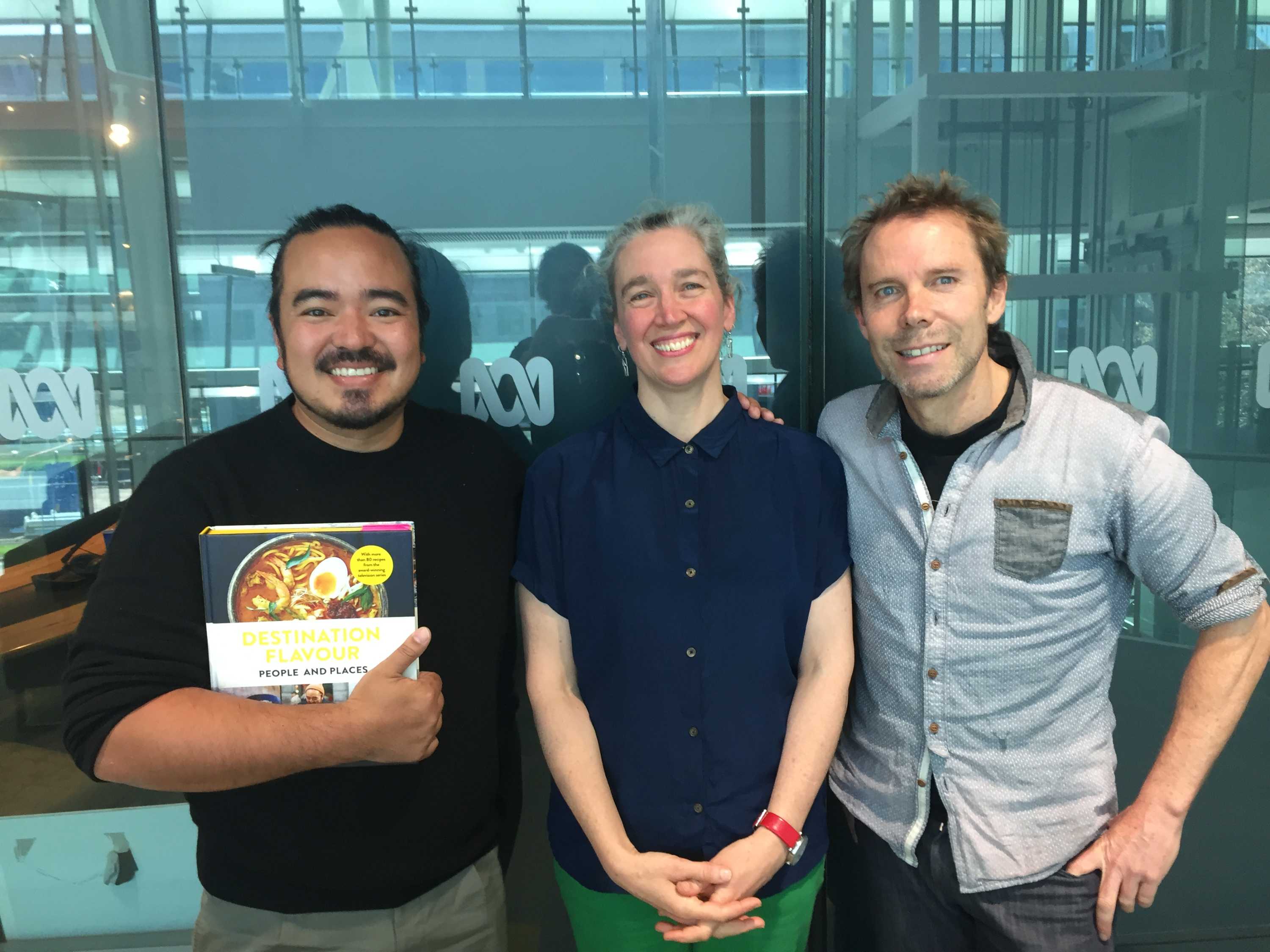 The Conversation Hour: Hilary Harper, Adam Liaw, Luke Middleton - ABC ...