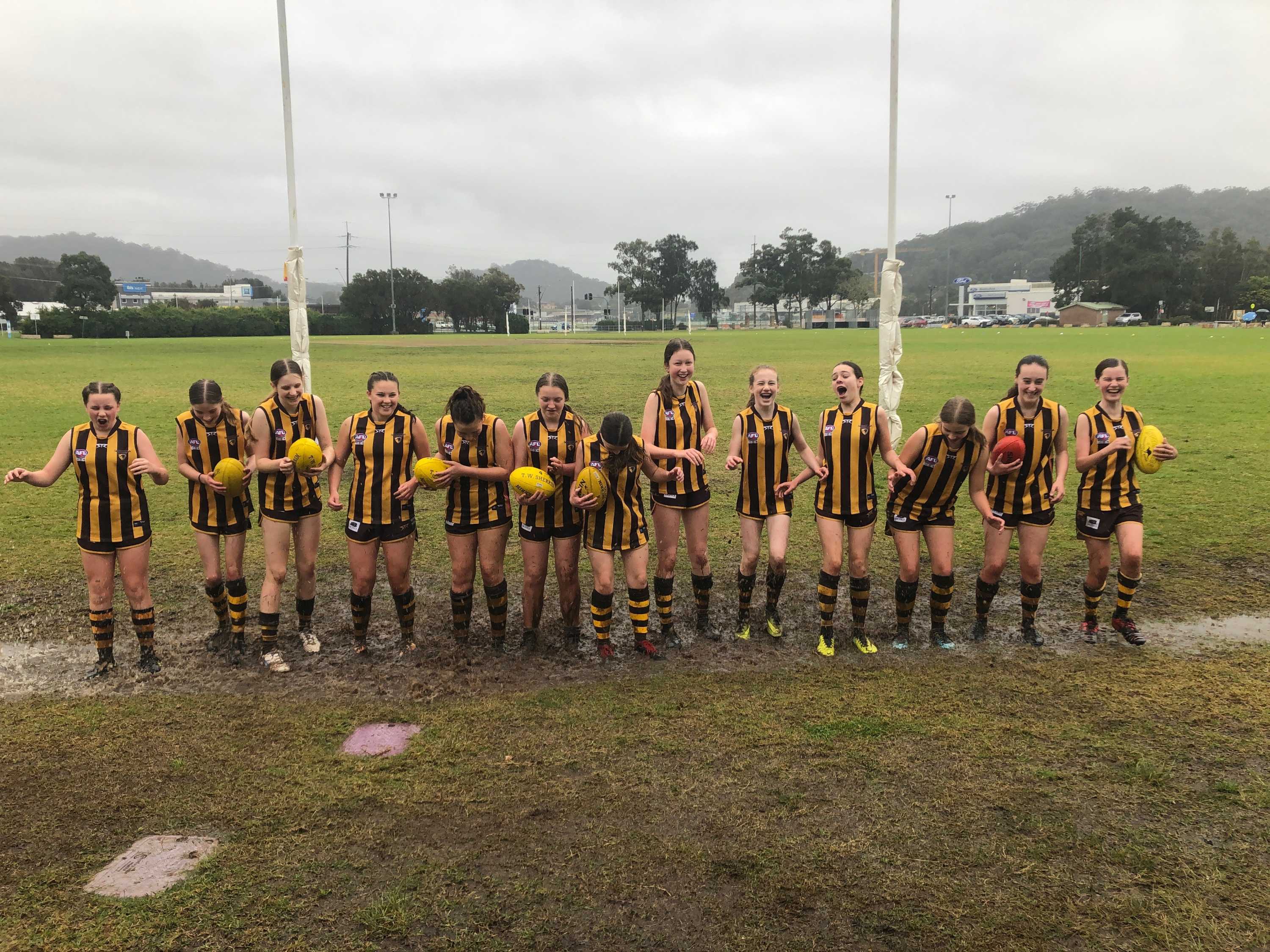 AFL building resilience in teen girls - ABC listen