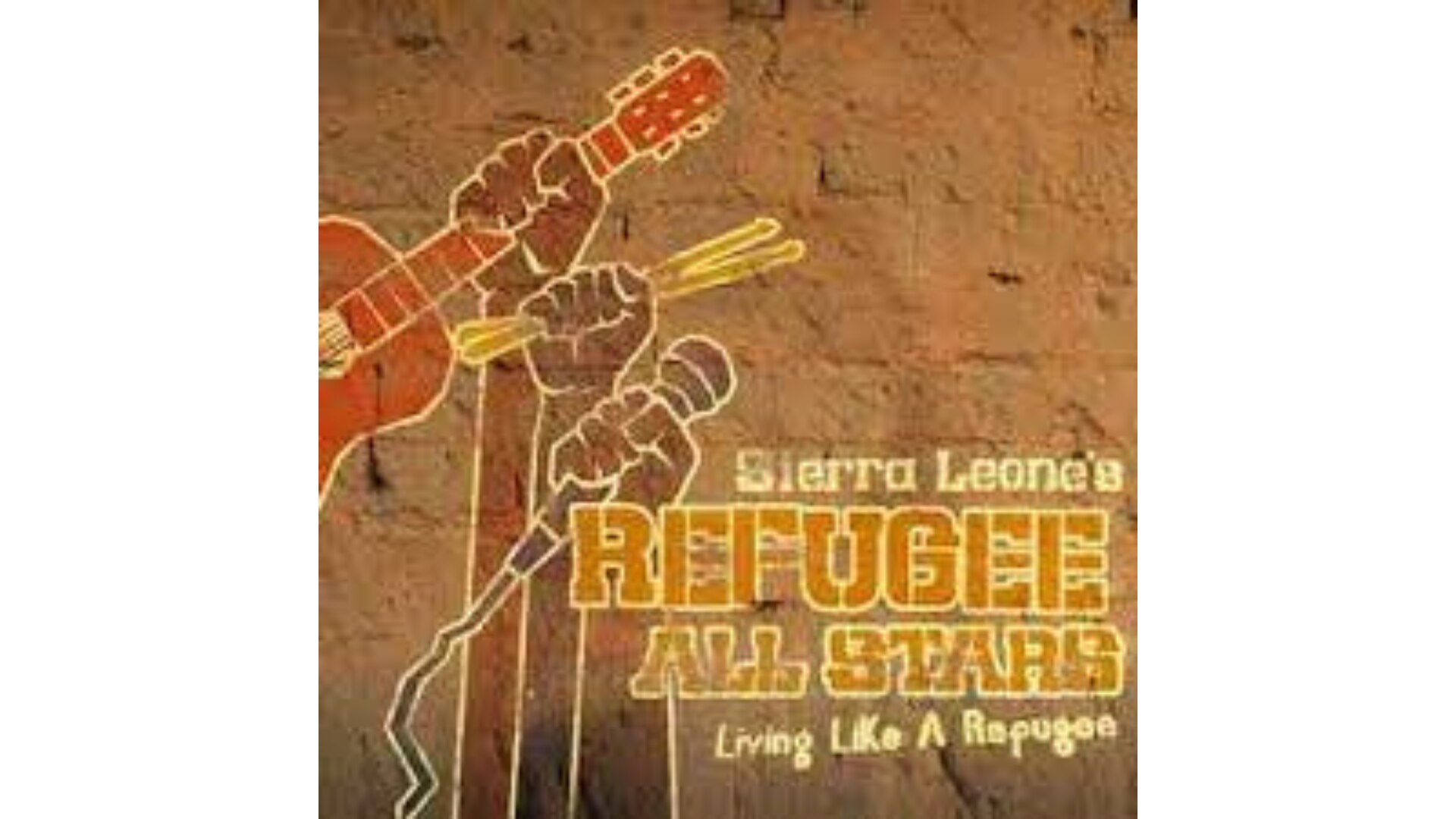 Sierra Leone's Refugee All Stars - Living Like a Refugee - ABC Music