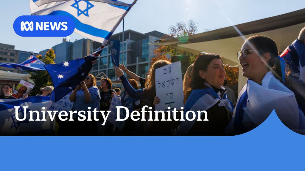 Universities agree on new definition of antisemitism - ABC News