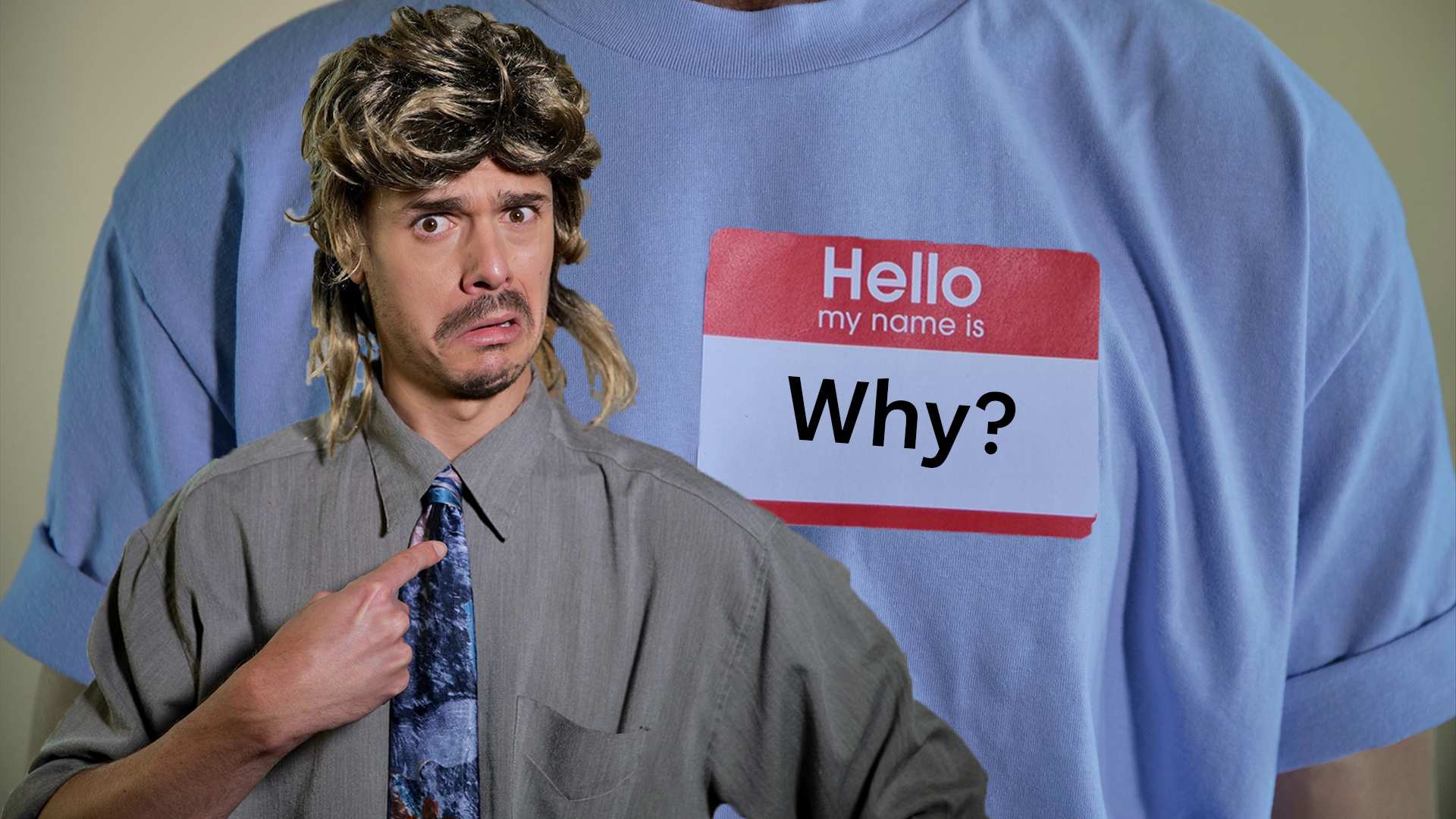 Why do we have names? - Behind The News