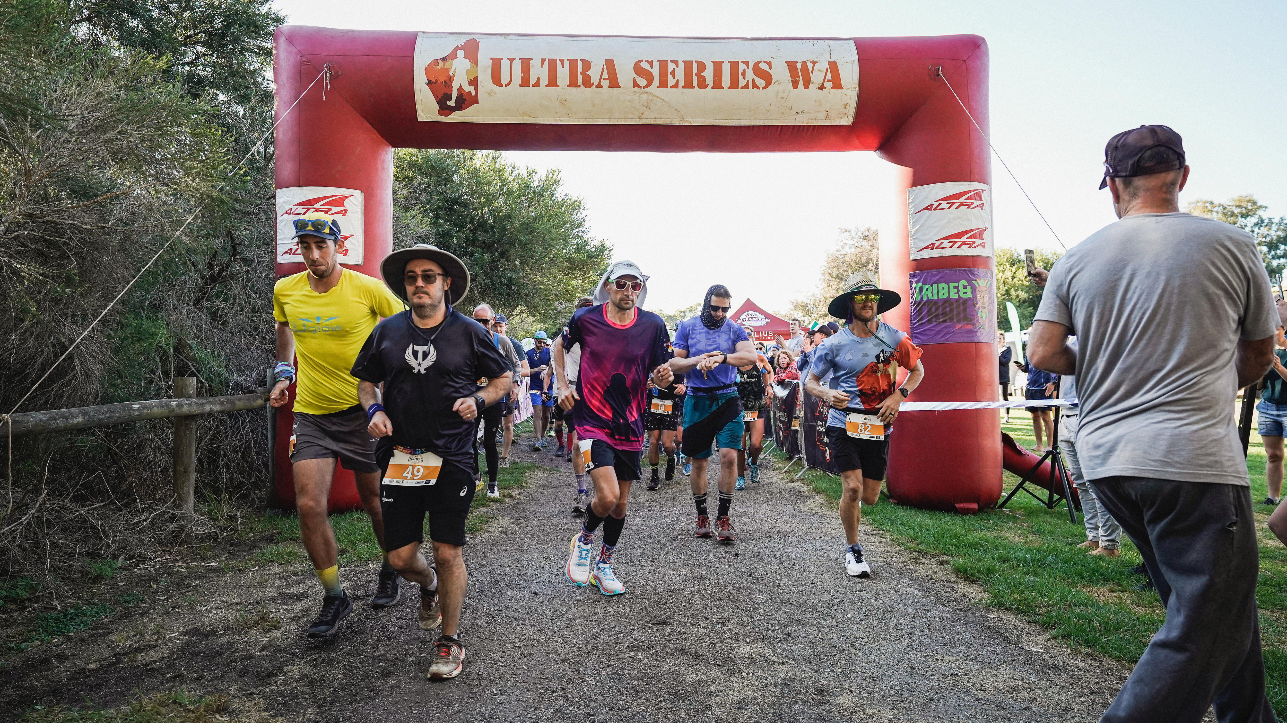 Perth runner sets Australian record after 48 hours in event where the ...