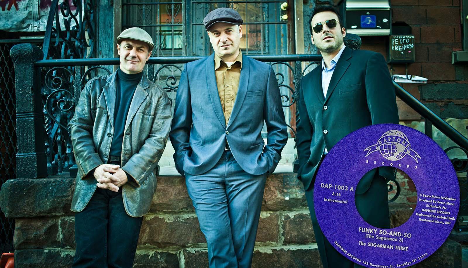 Sharon Jones and the Daptone family - Double J