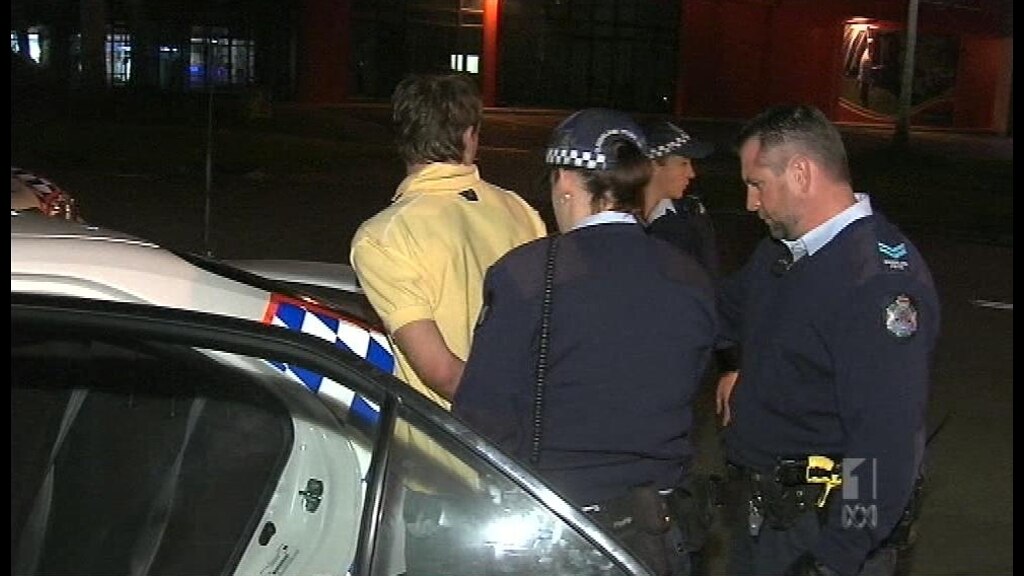 Police launch crime crackdown - ABC News