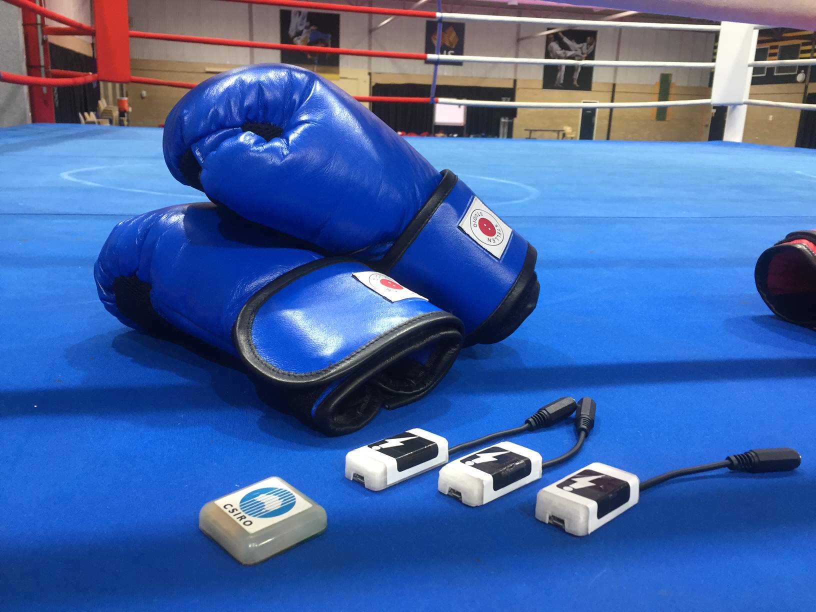 Boxers look to high-tech sensors for safer, new, 'low-impact' sport ...