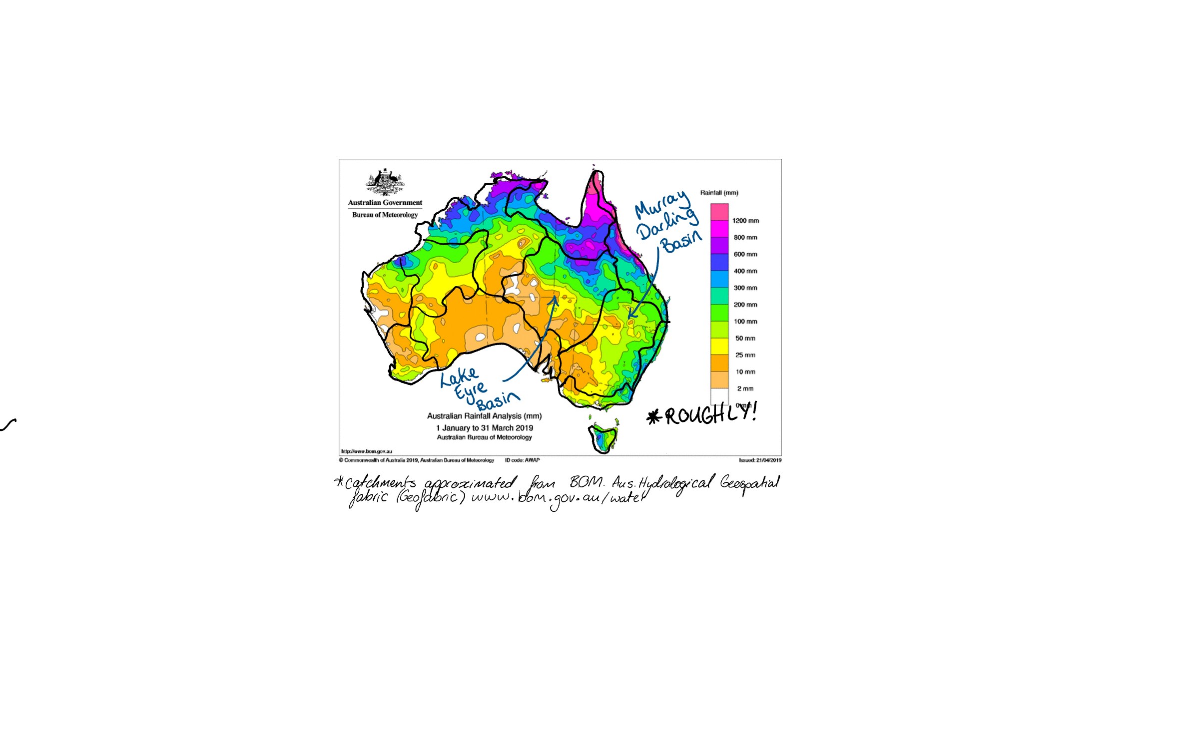 Lake Eyre could get to its fullest since 1974 but Murray-Darling Basin ...