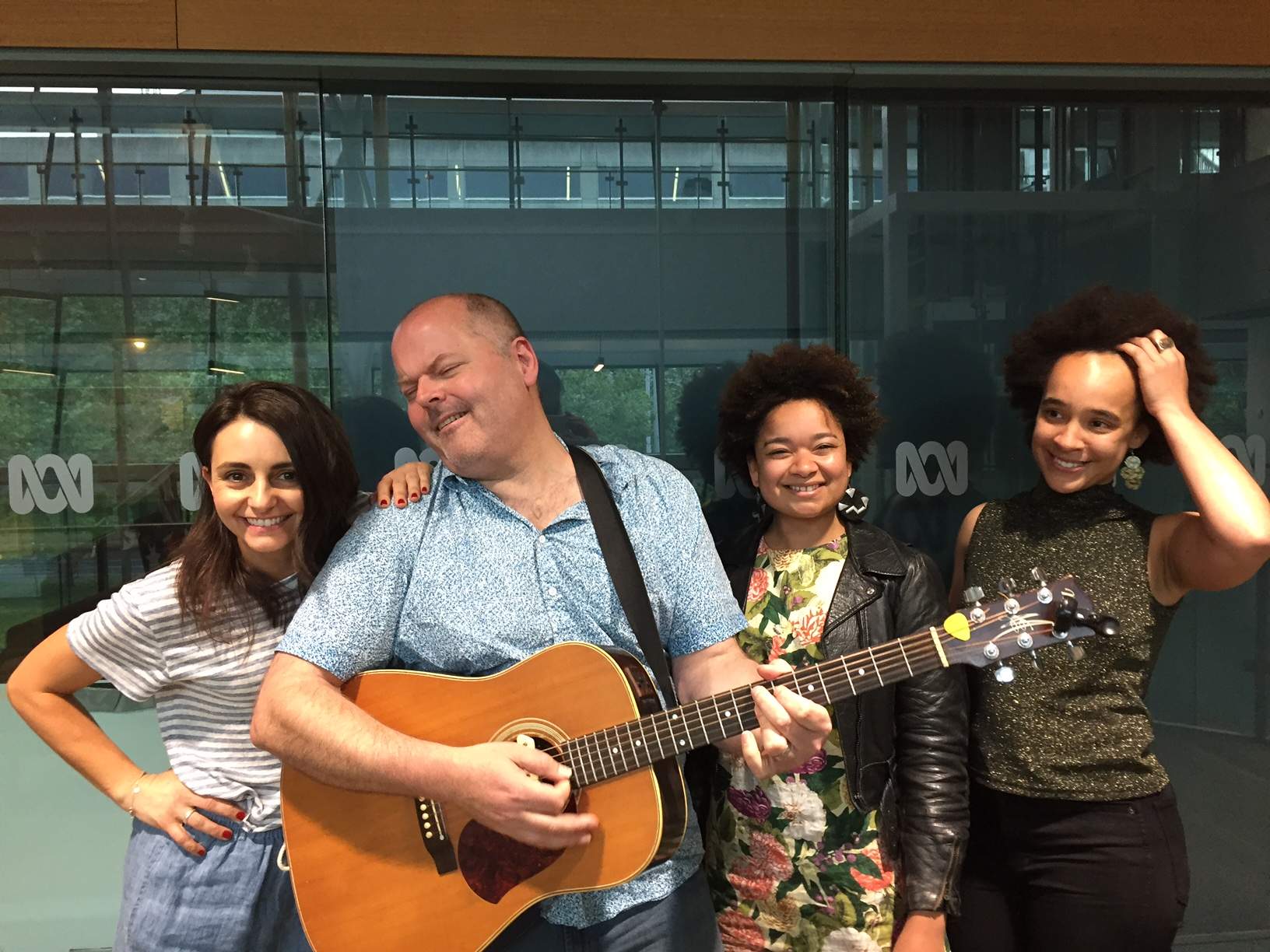 The Conversation Hour: Pia Miranda, Nkechi Anele, and Lucie Cutting ...