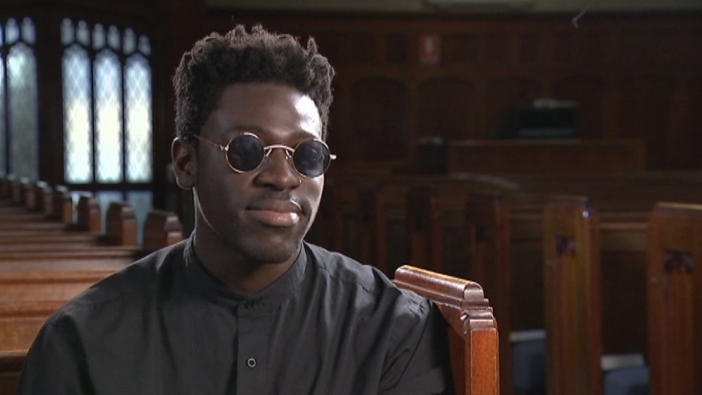 Moses Sumney's journey to music - ABC News