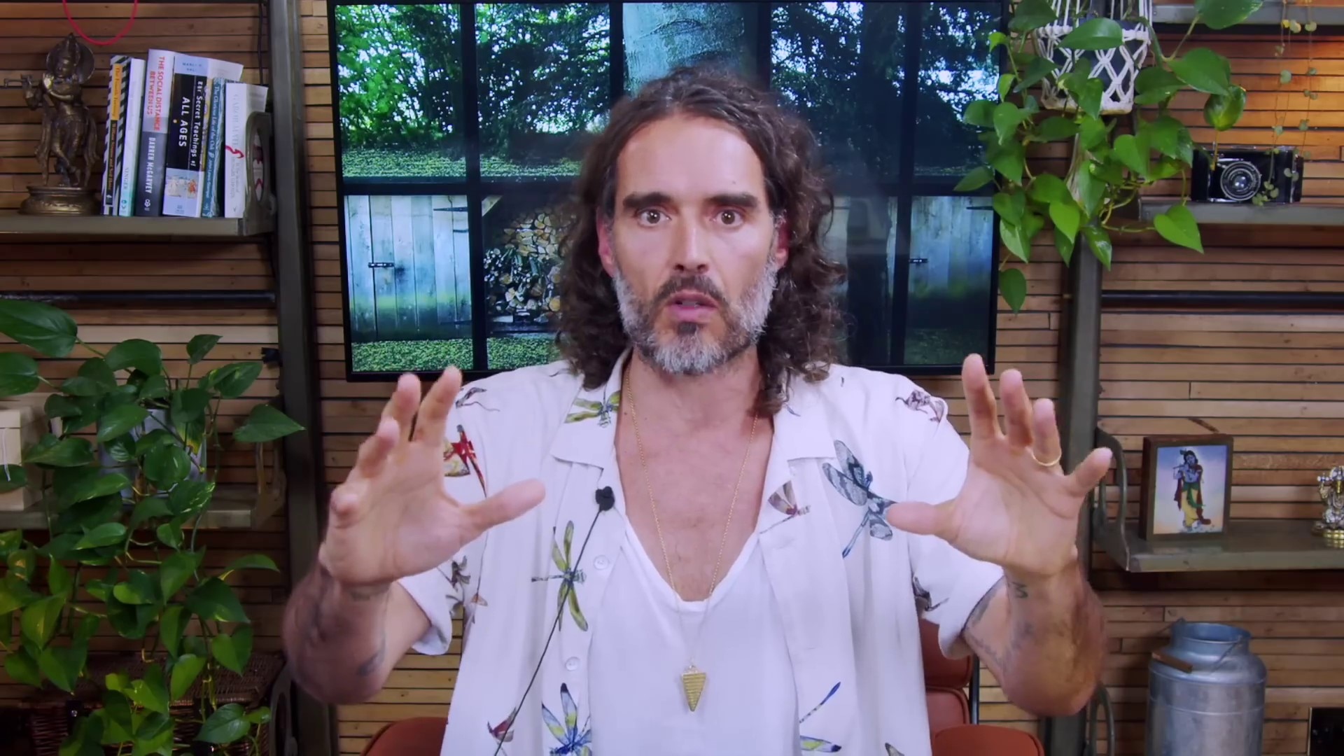 Russell Brand reckoning - Media Watch