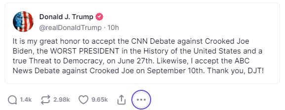 What we know about the Donald Trump and Joe Biden presidential debates ...