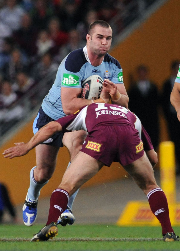 Blues pair silent over 'dog act' claims - ABC News