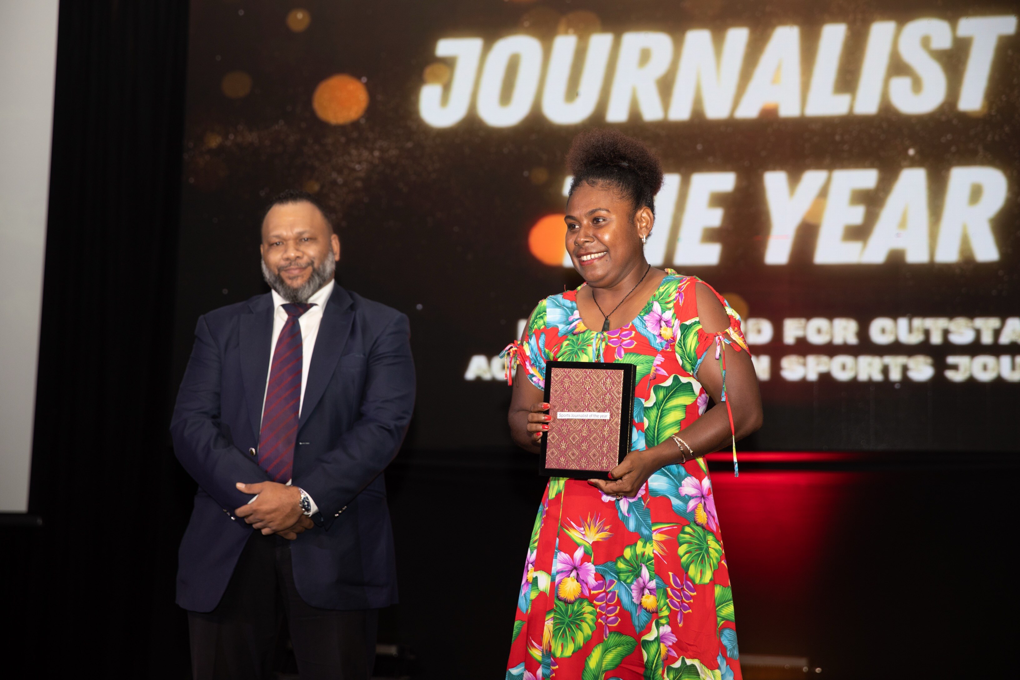 PNG's Jamie Haro is kicking goals in sports media after once 'doubting ...