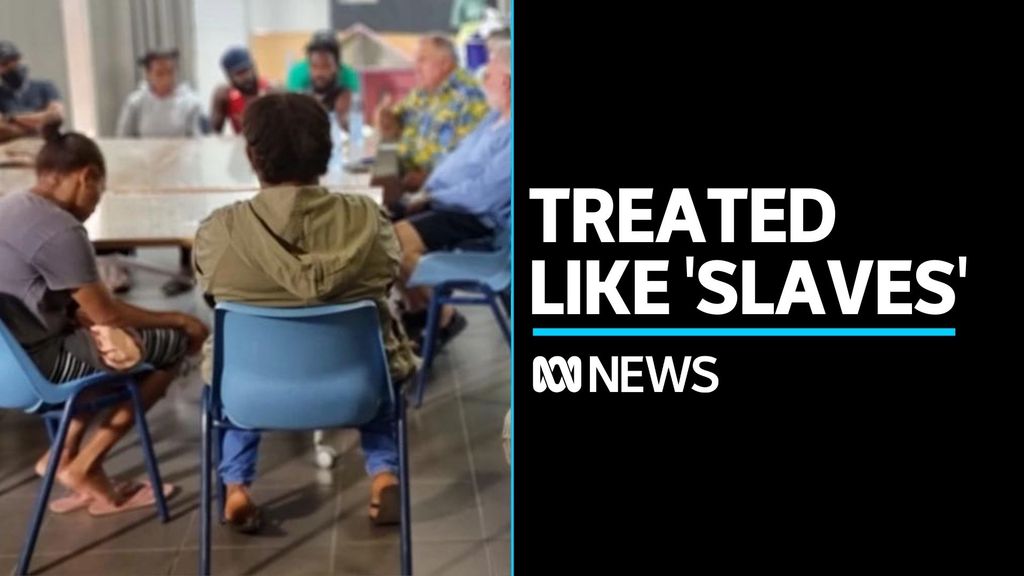 Seasonal workers speak out about 'appalling' conditions - ABC News