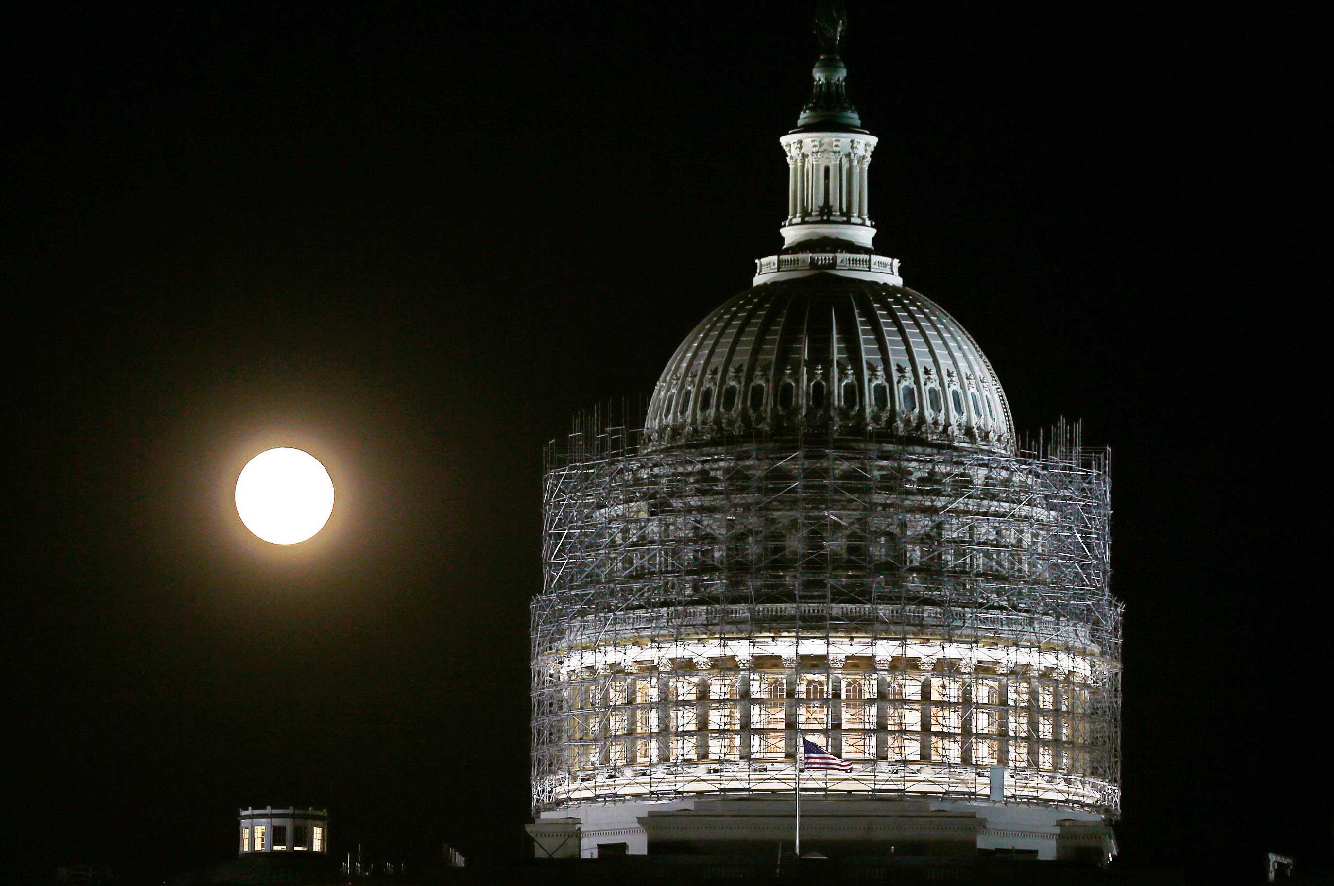 Photo gallery: US Capitol restoration - ABC News