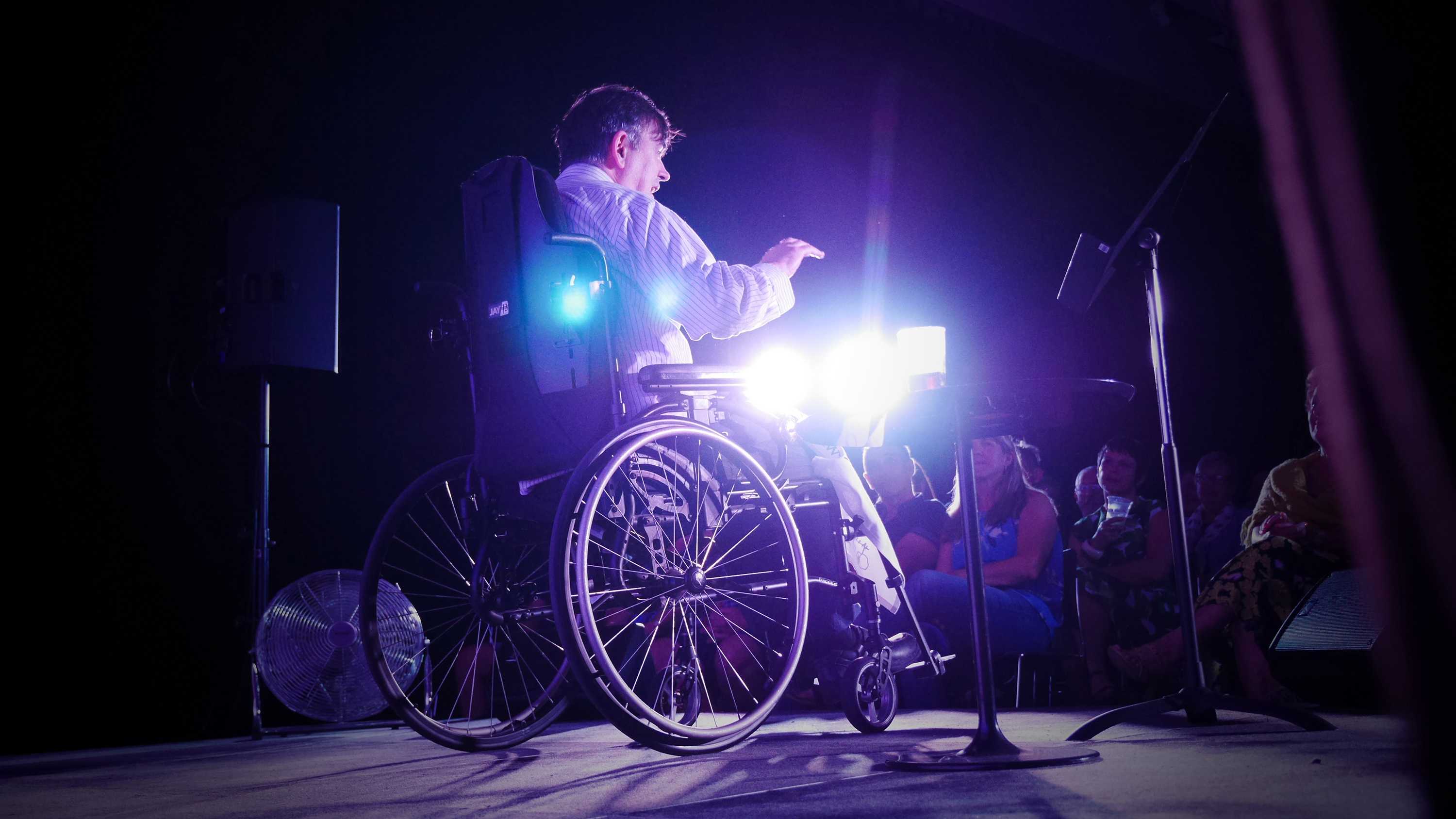 Sitting down to stand up - ABC Hobart