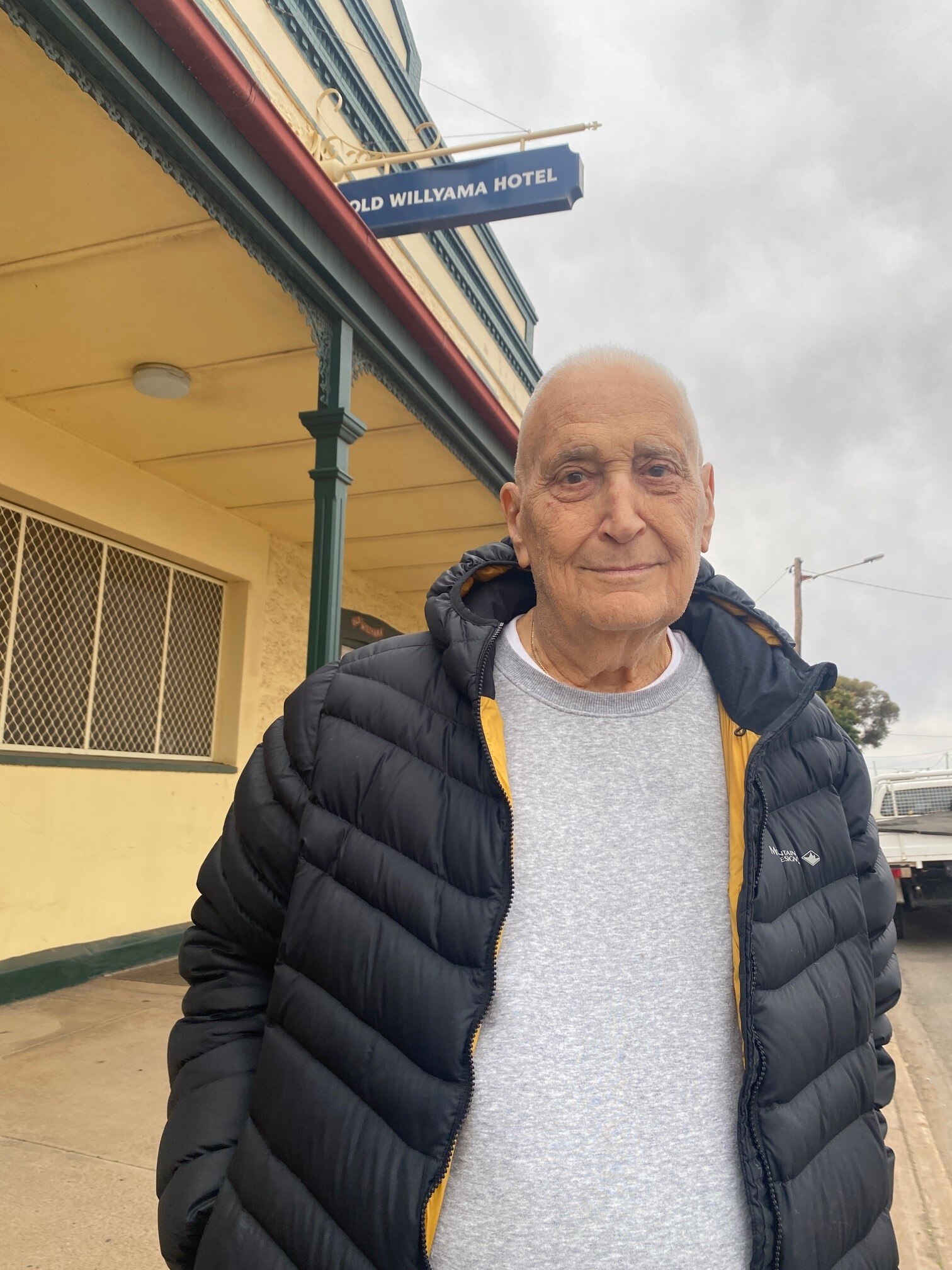 Broken Hill-born Bob Ruggiero returns to birthplace after 82 years in ...