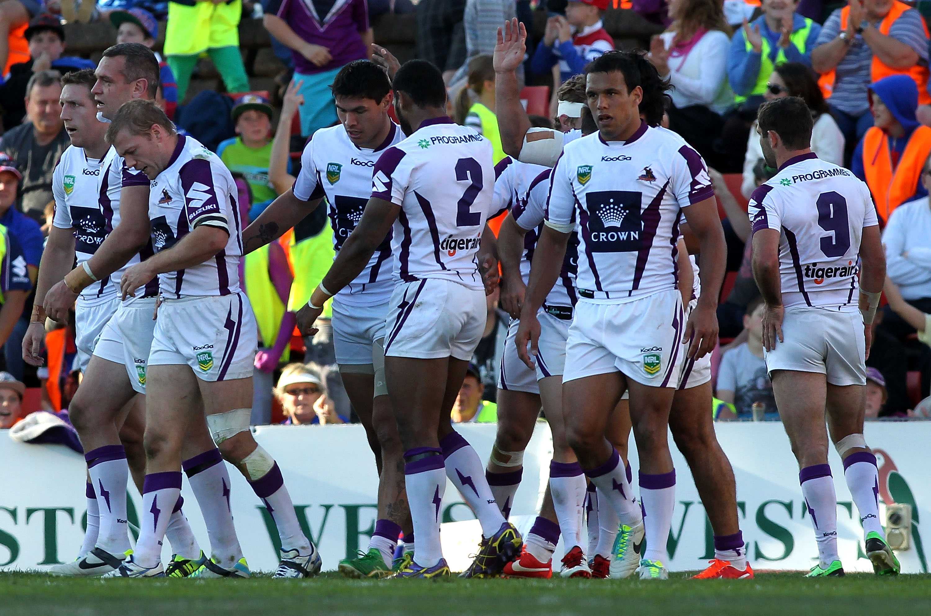 Melbourne Storm beats Newcastle Knights to climb to third; Panthers ...
