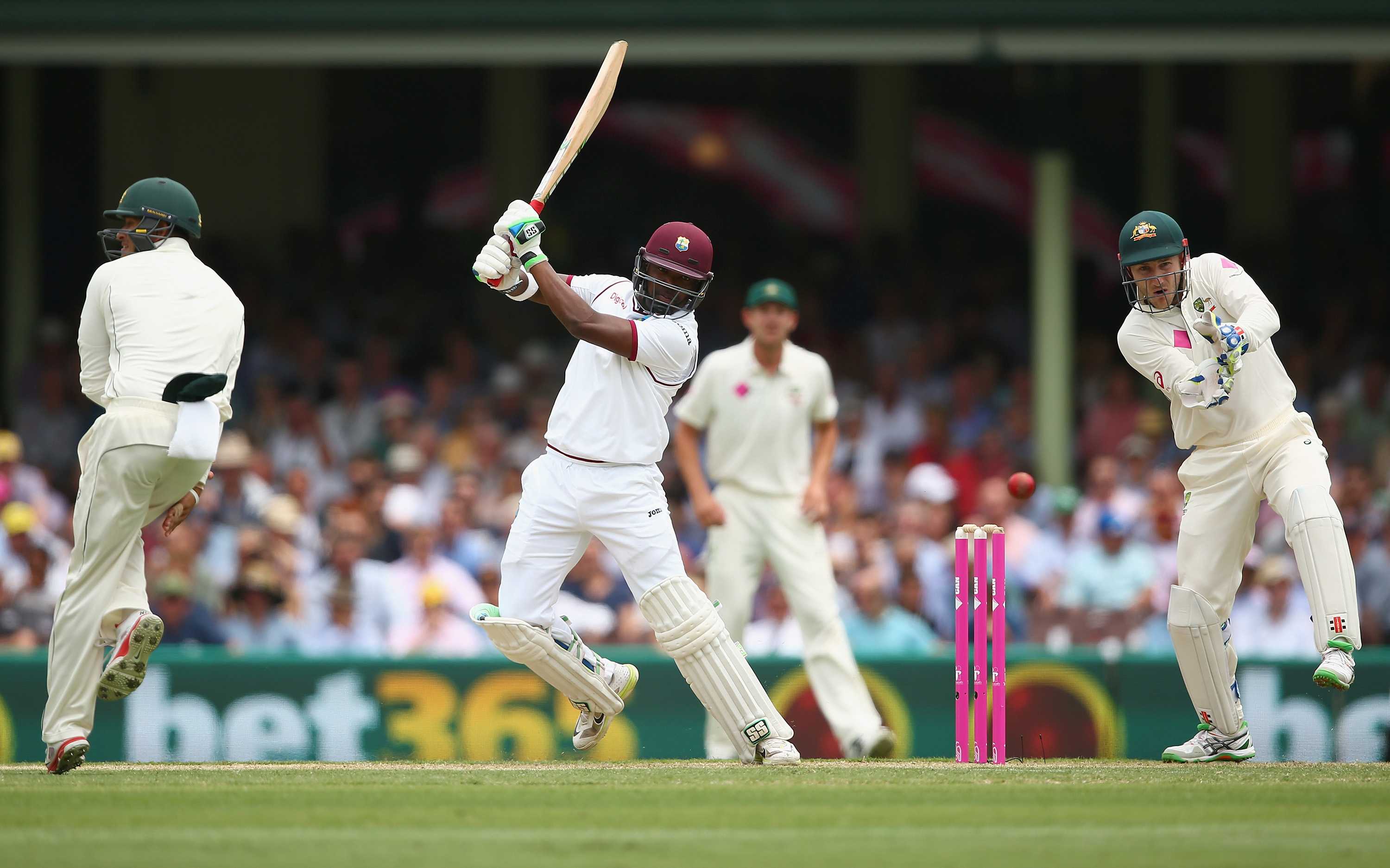 Australia v West Indies: Tourists earn support from SCG crowd with ...