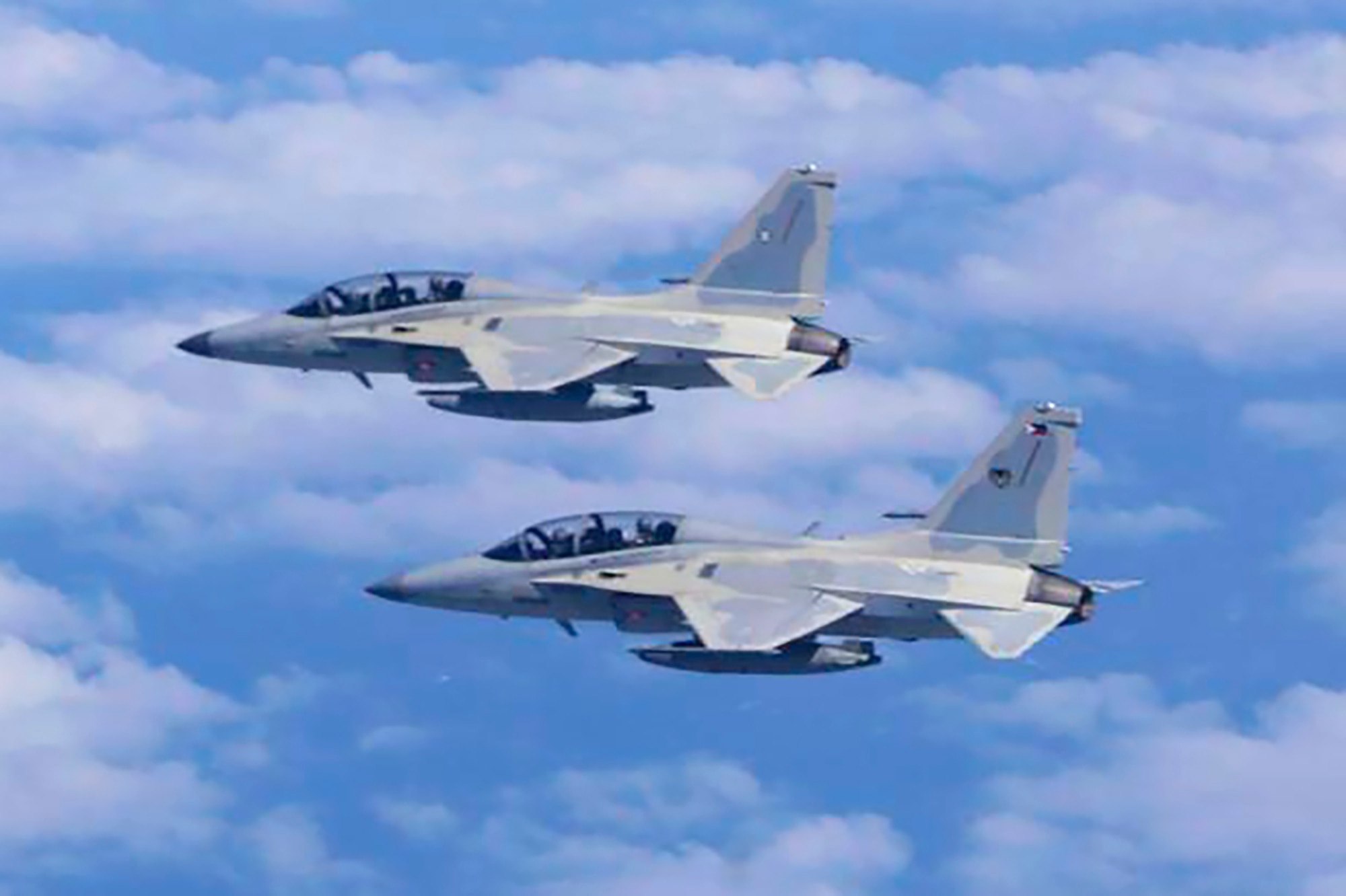 Search underway for two pilots and jet fighter missing in the ...