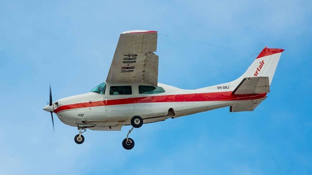 Mid-air collision narrowly avoided when charter planes came within ...