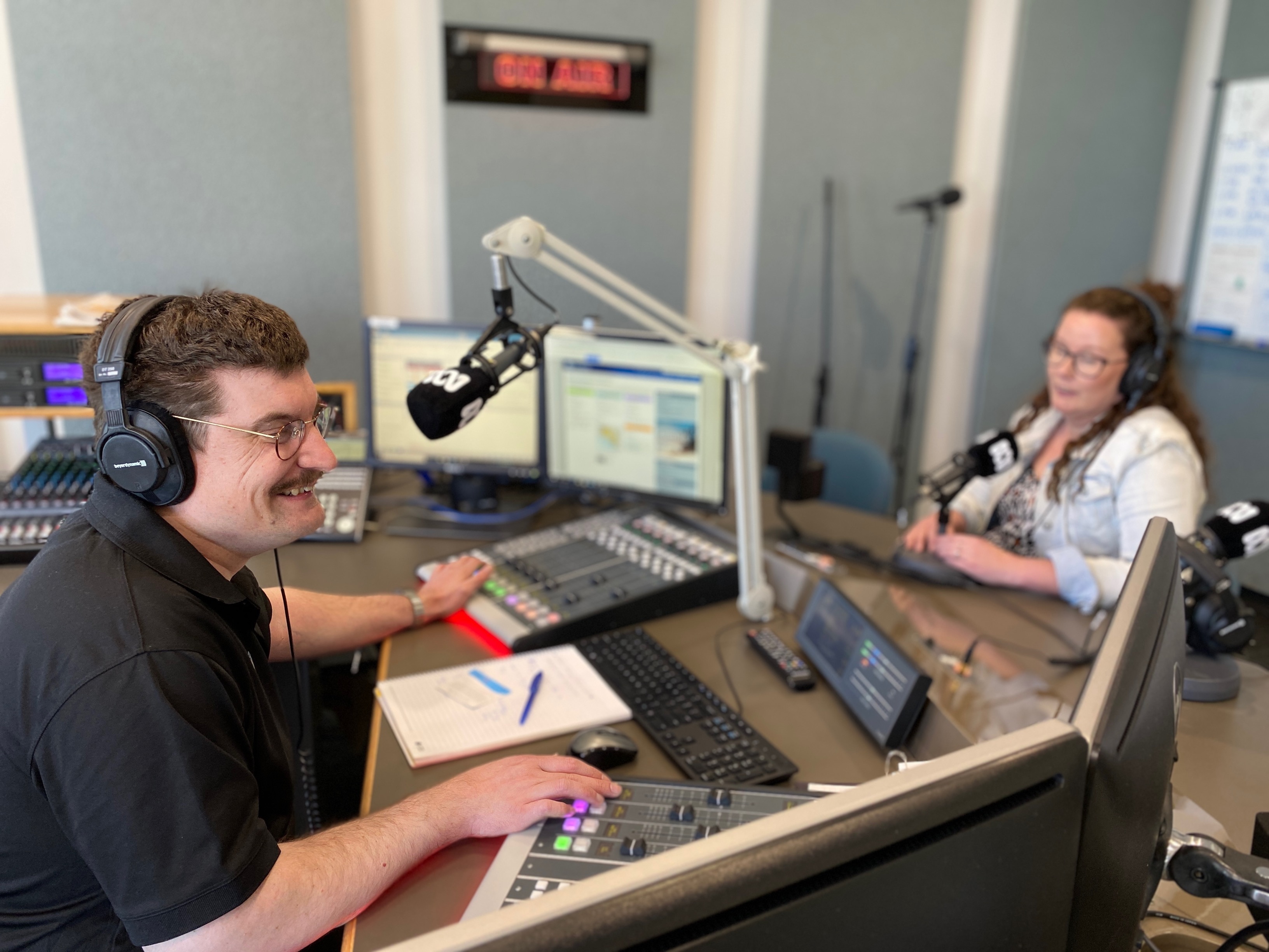 Riverland radio employee with cerebral palsy wins role as disability ...