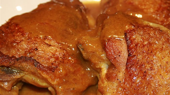 Lemon and turmeric chicken - ABC Everyday