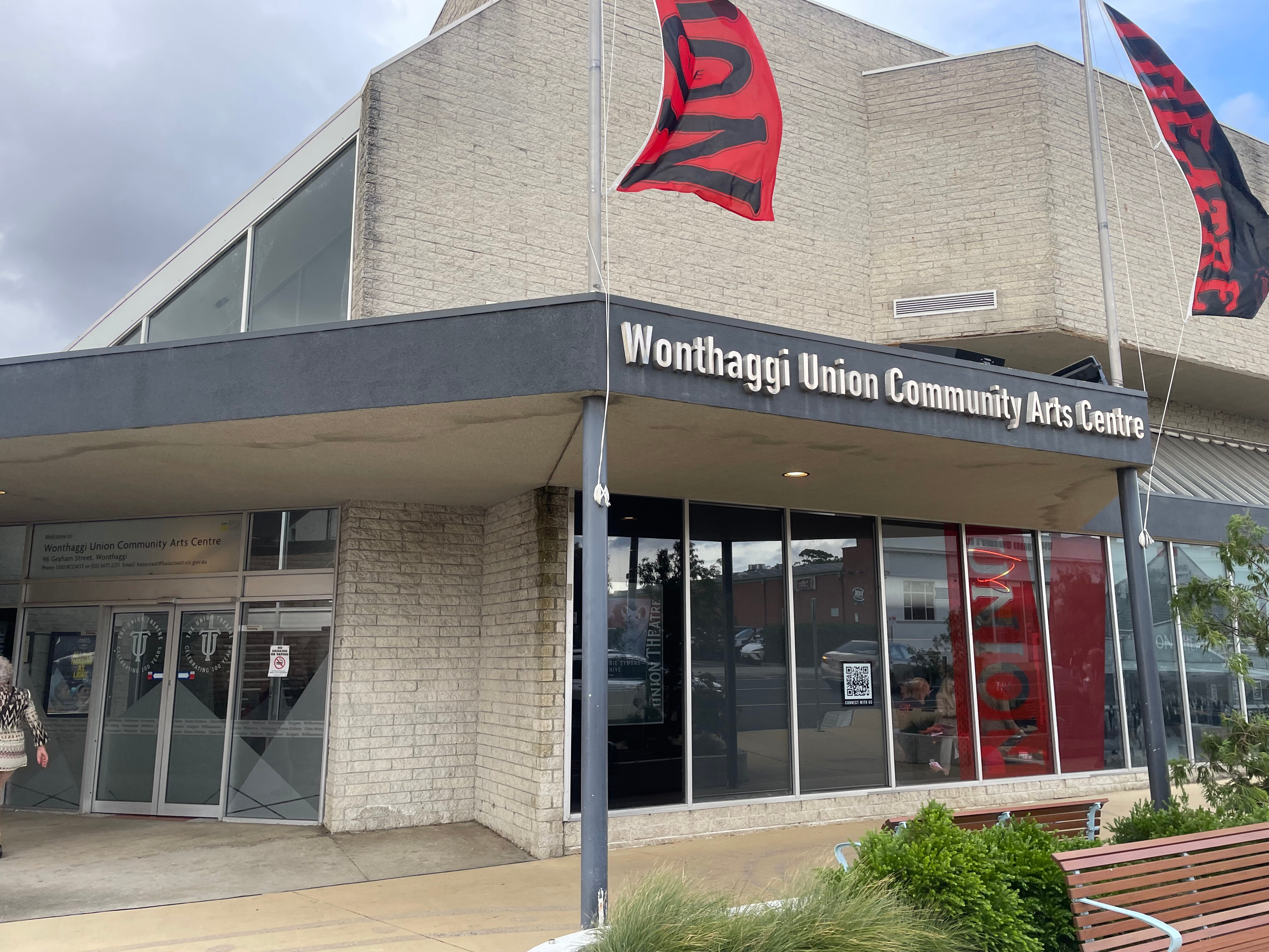 Wonthaggi's century-old arts venue the Union Theatre like a 'Swiss Army ...