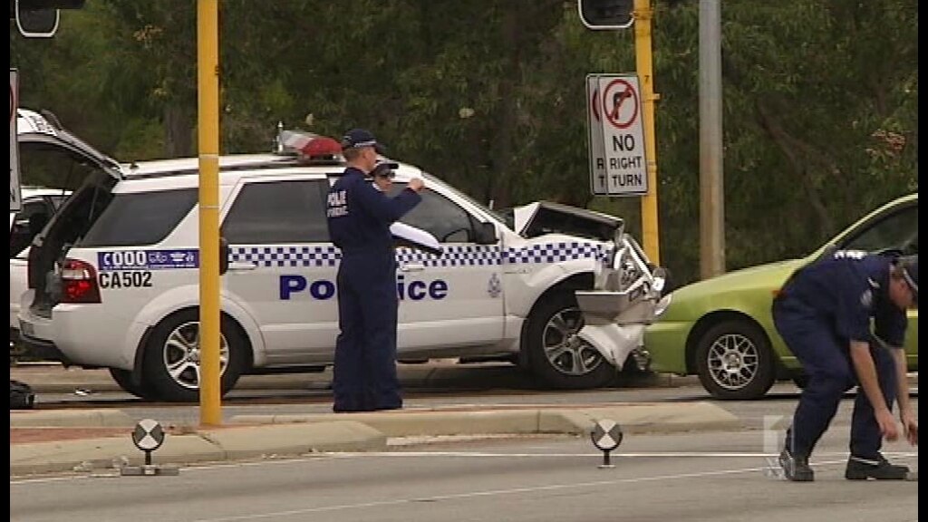 Cop relieved of duties following high-speed chase - ABC News