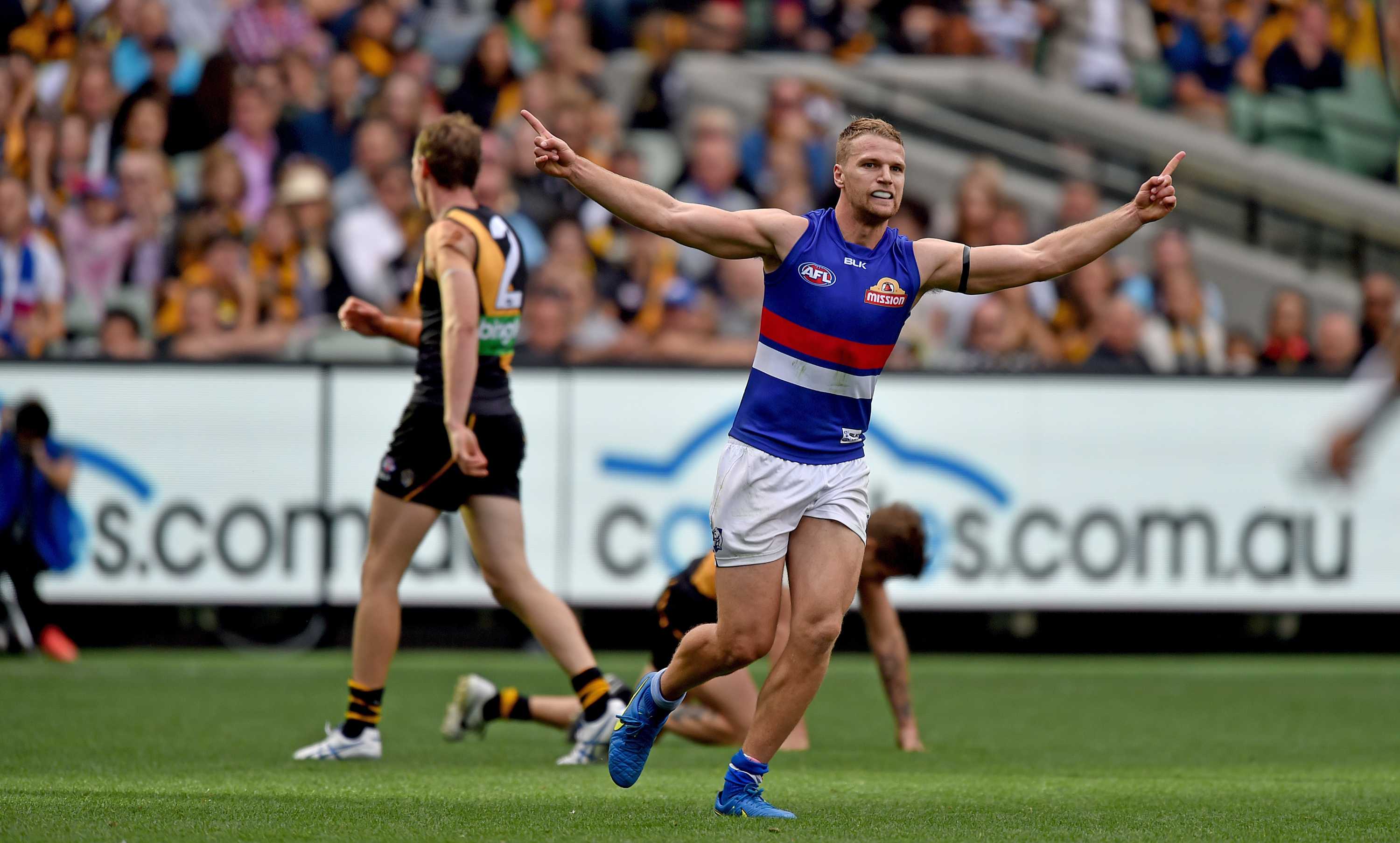 Western Bulldogs beat Richmond by 19 points to keep good early-season ...