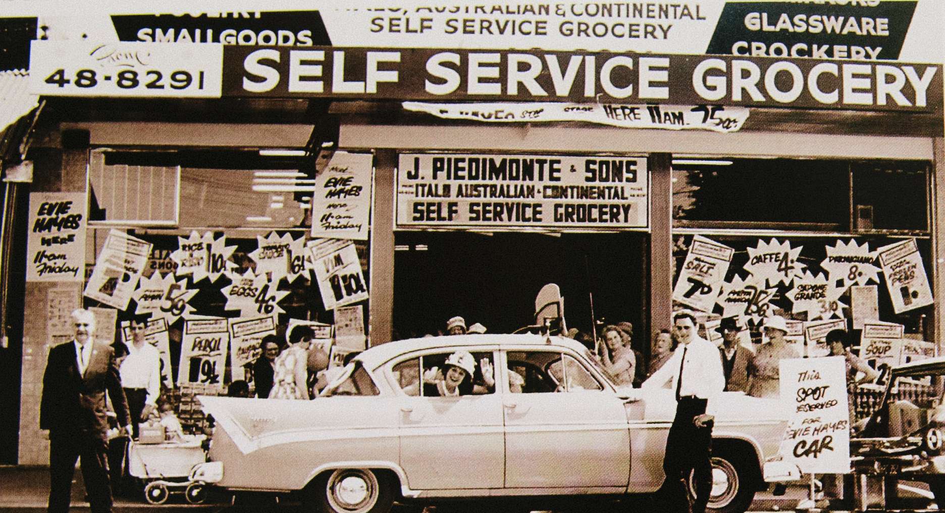 Piedimonte's supermarket: A question of history, heritage and hipsters ...