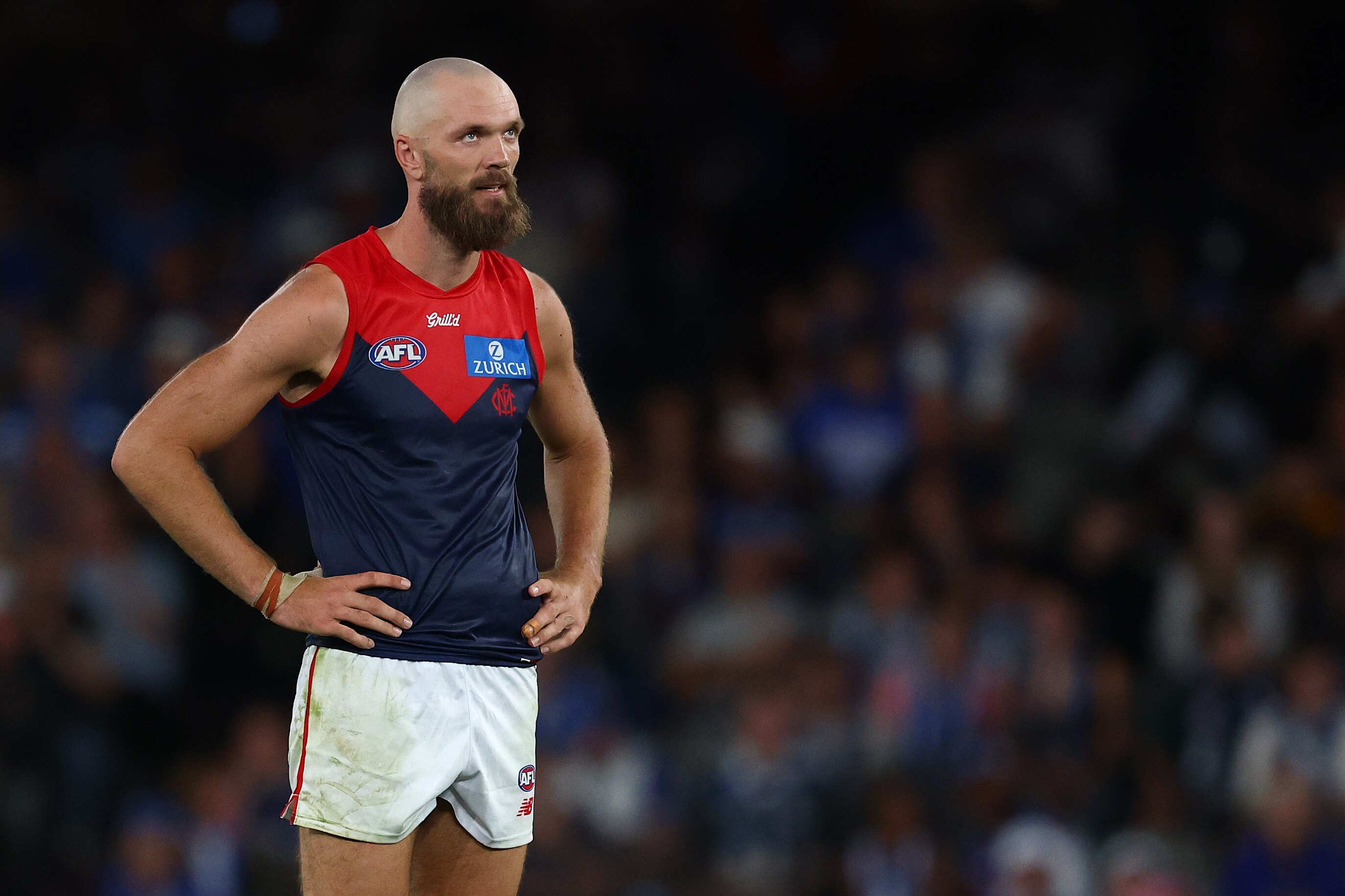 Max Gawn defends Simon Goodwin, reveals Melbourne coach's cryptic ...