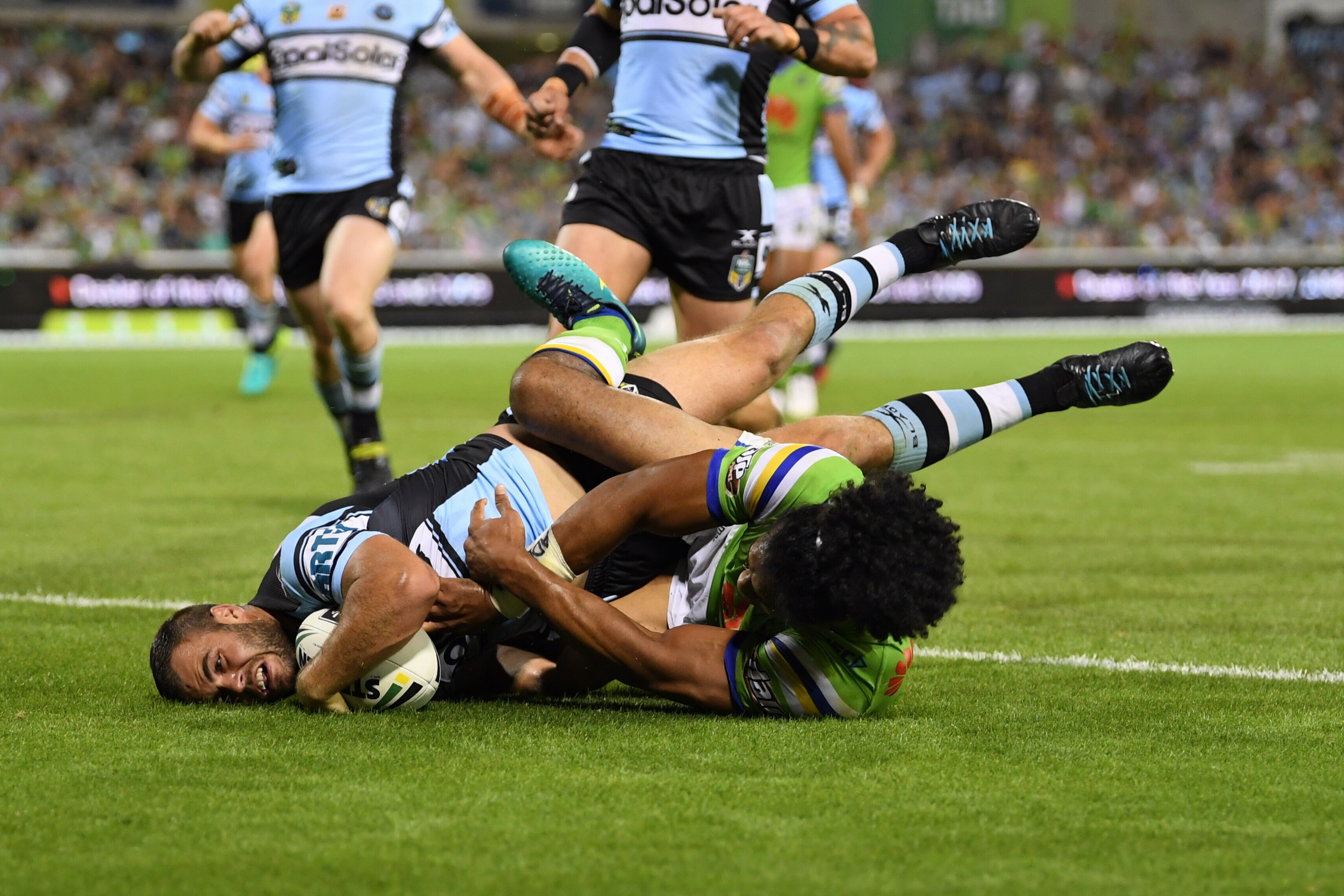 Knights v Titans, Manly v Rabbitohs, Raiders v Sharks: NRL round 2 ...