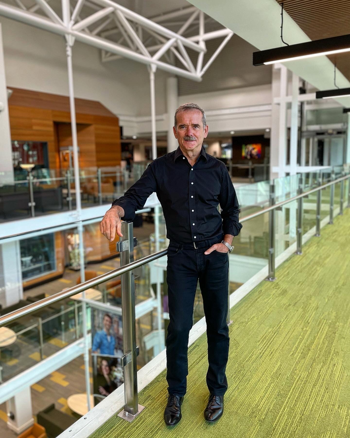 Commander Chris Hadfield on The Defector, life goals and singing Bowie ...