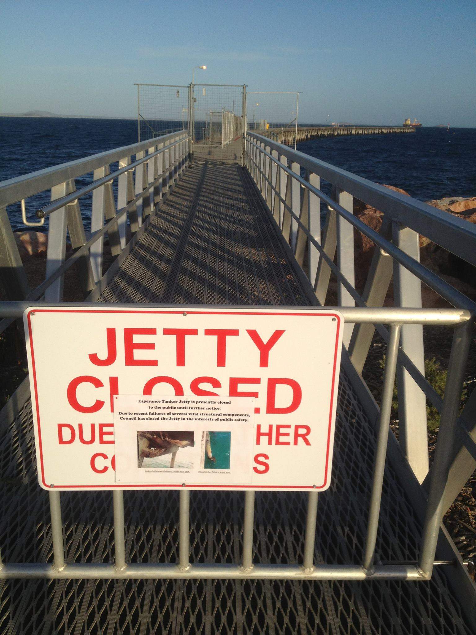 Esperance's jetty seen as 'new beginning' by some, others 'scarred' by ...