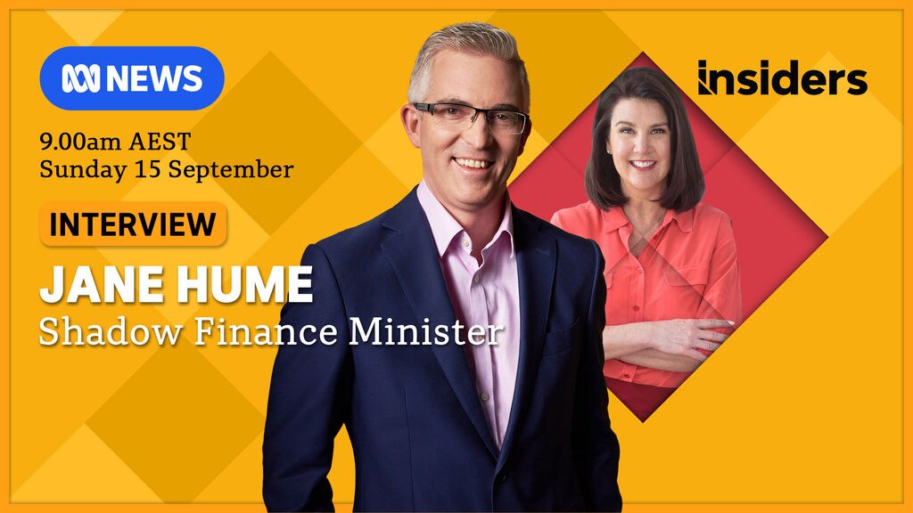 Interview with Jane Hume - ABC News