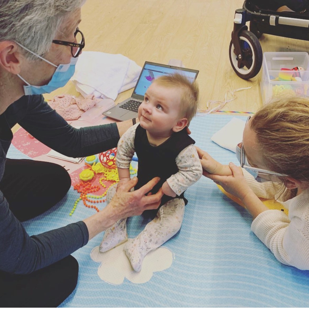 Born with Lissencephaly, baby Koa defies expectations to bring smiles ...