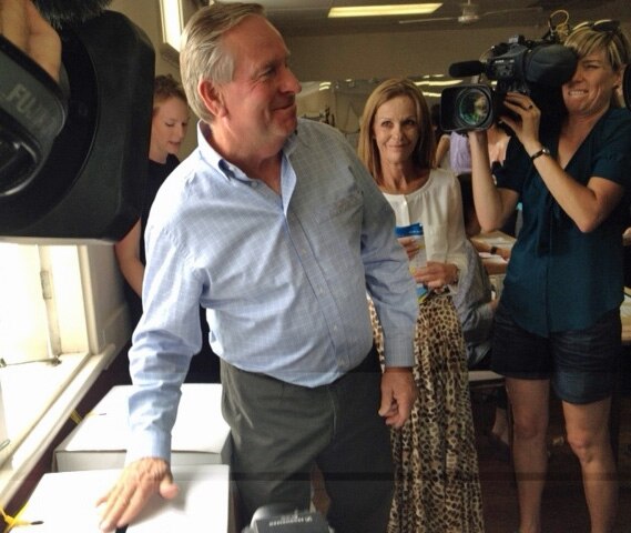 WA leaders cast votes as landslide predicted - ABC News