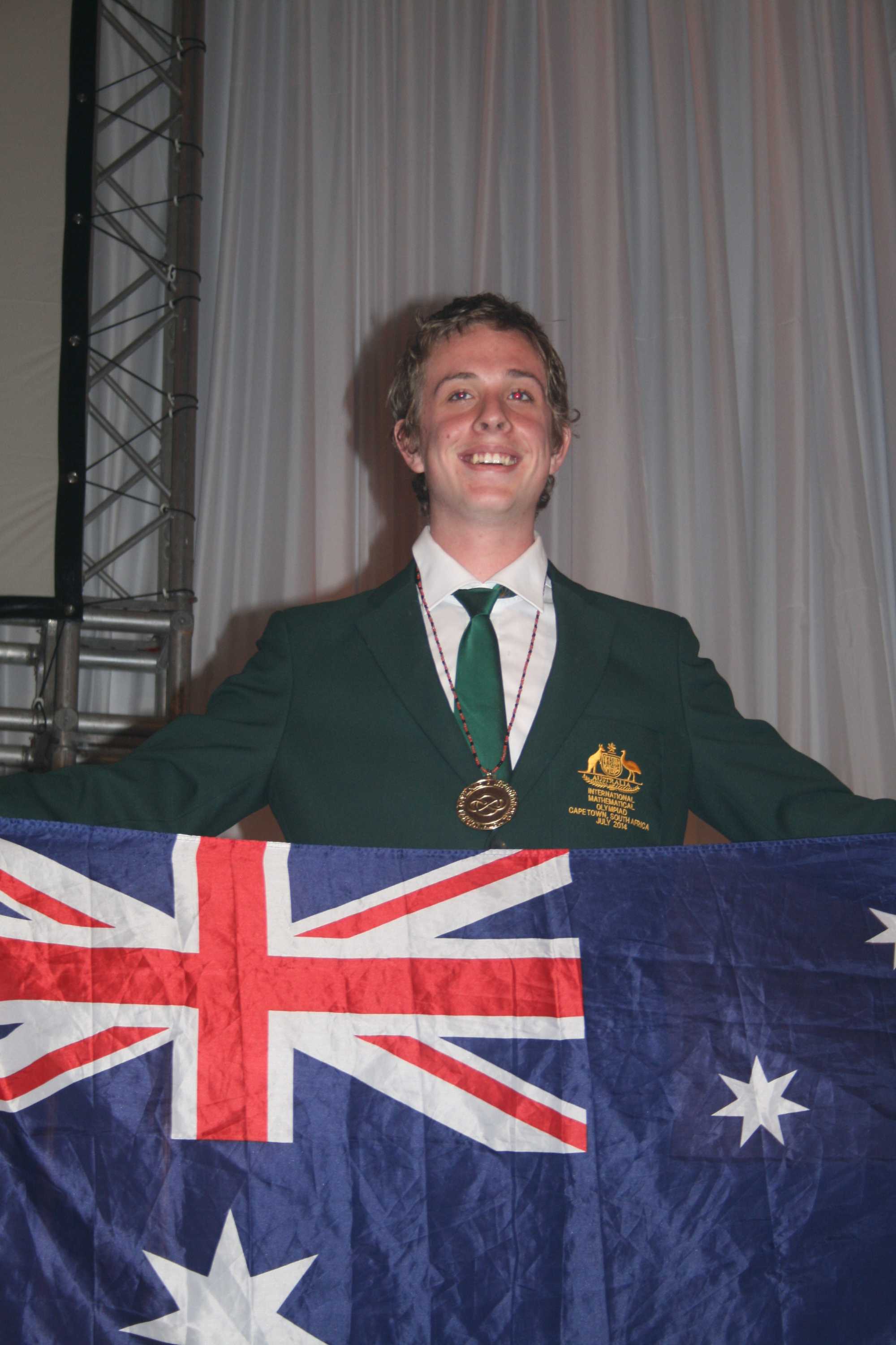 Melbourne teenage mathlete wins gold for second time at International ...
