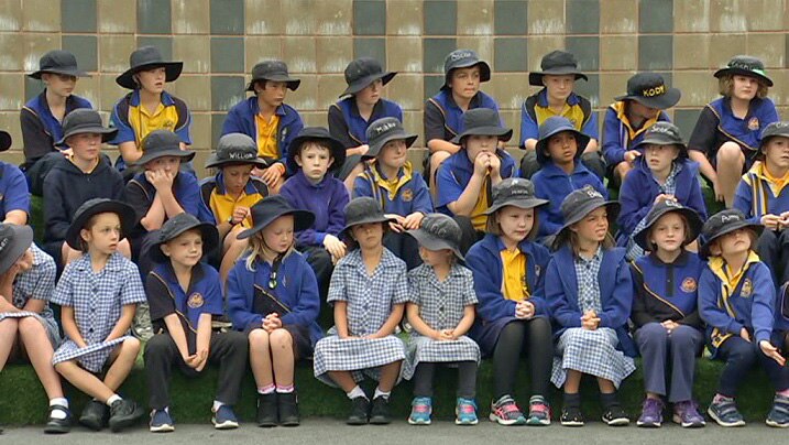 Dunalley Primary School officially reopens four years after firestorm ...