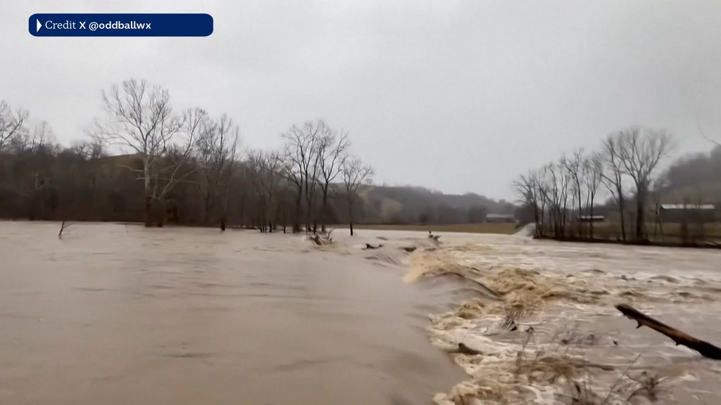 A state of emergency has been declared as parts of Kentucky experience ...