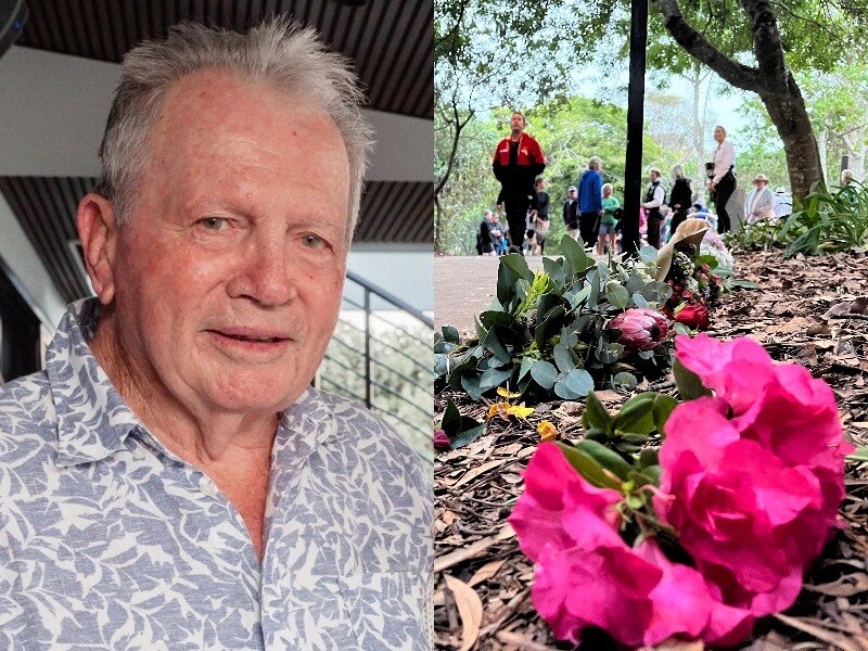 Noosa community walks against fear after 87yo John Kerr killed in ...