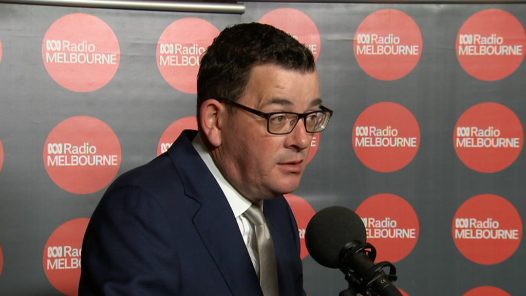 Daniel Andrews defends Victoria's ballooning state debt - ABC News