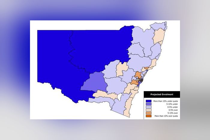 NSW State Redistribution gets Underway - ABC News
