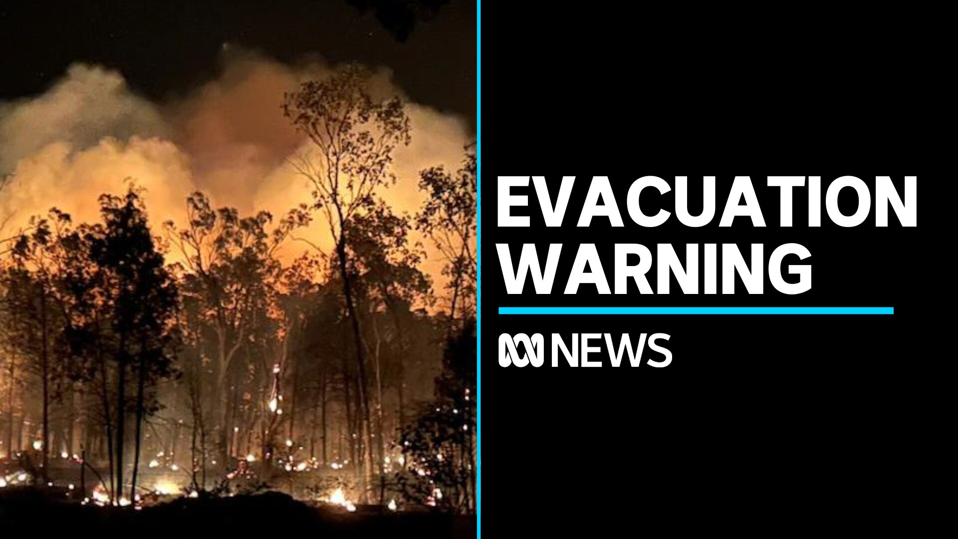Residents face another 'tense' situation amid bushfires in Queensland ...