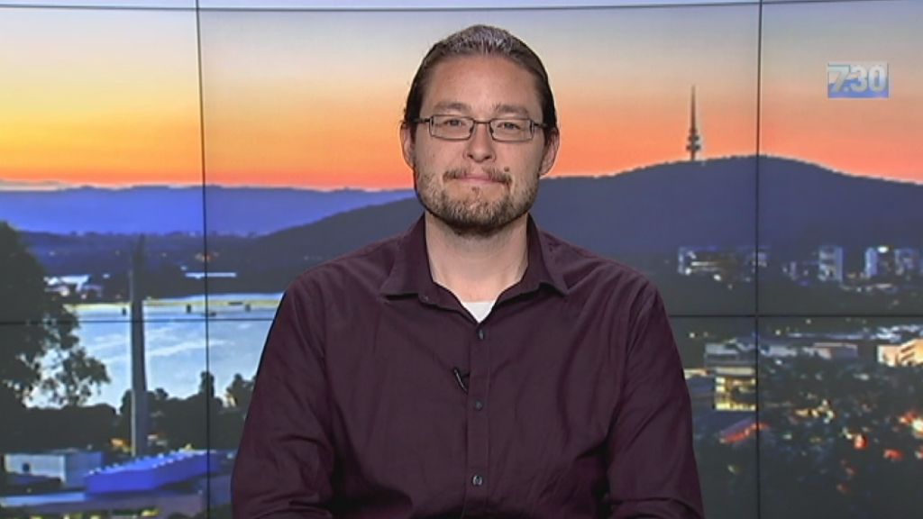 Brad Tucker on discovery of new solar system - ABC News