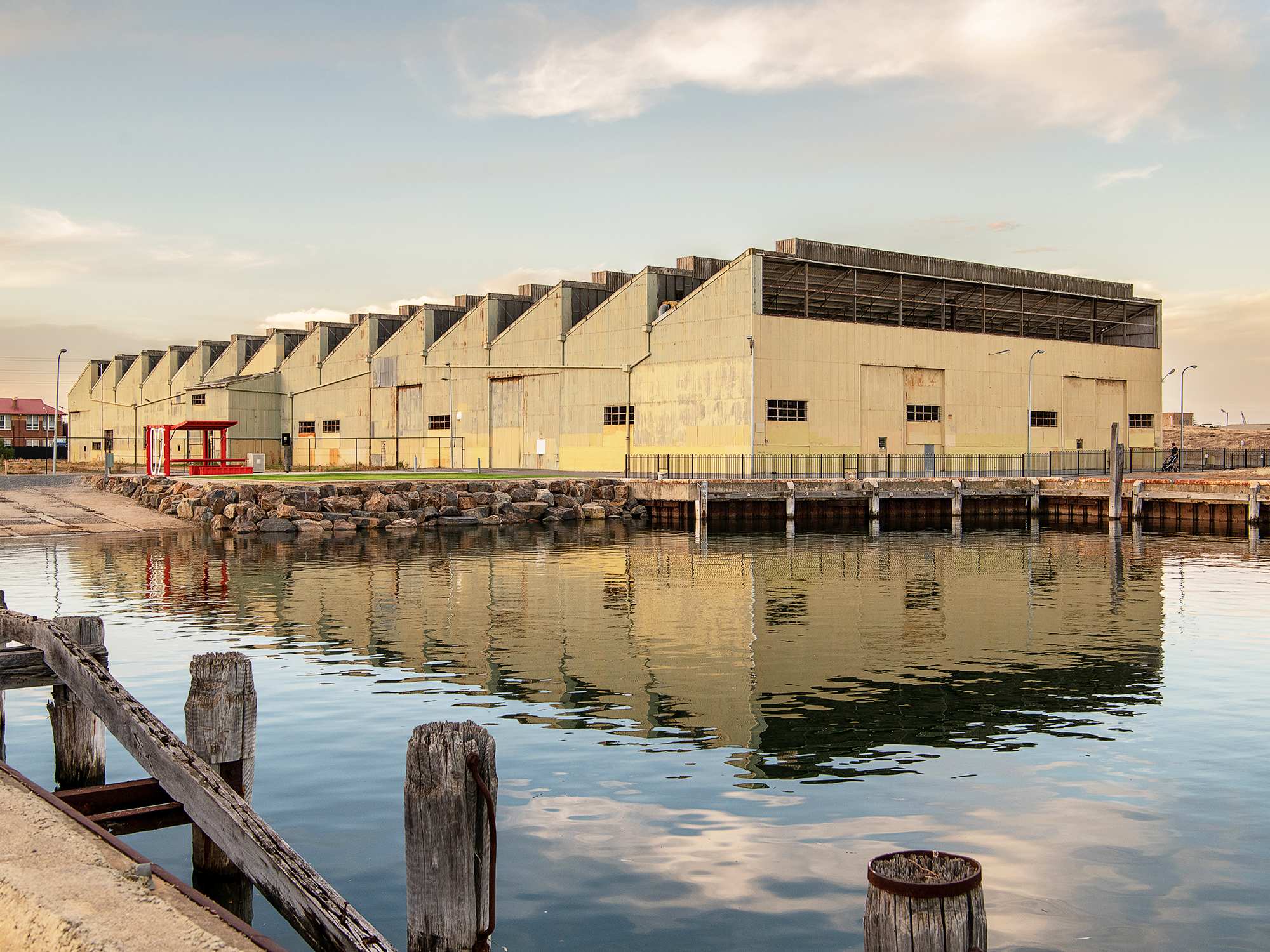 Shed 26's Grand Designs potential 'swept away' in Port Adelaide as high ...