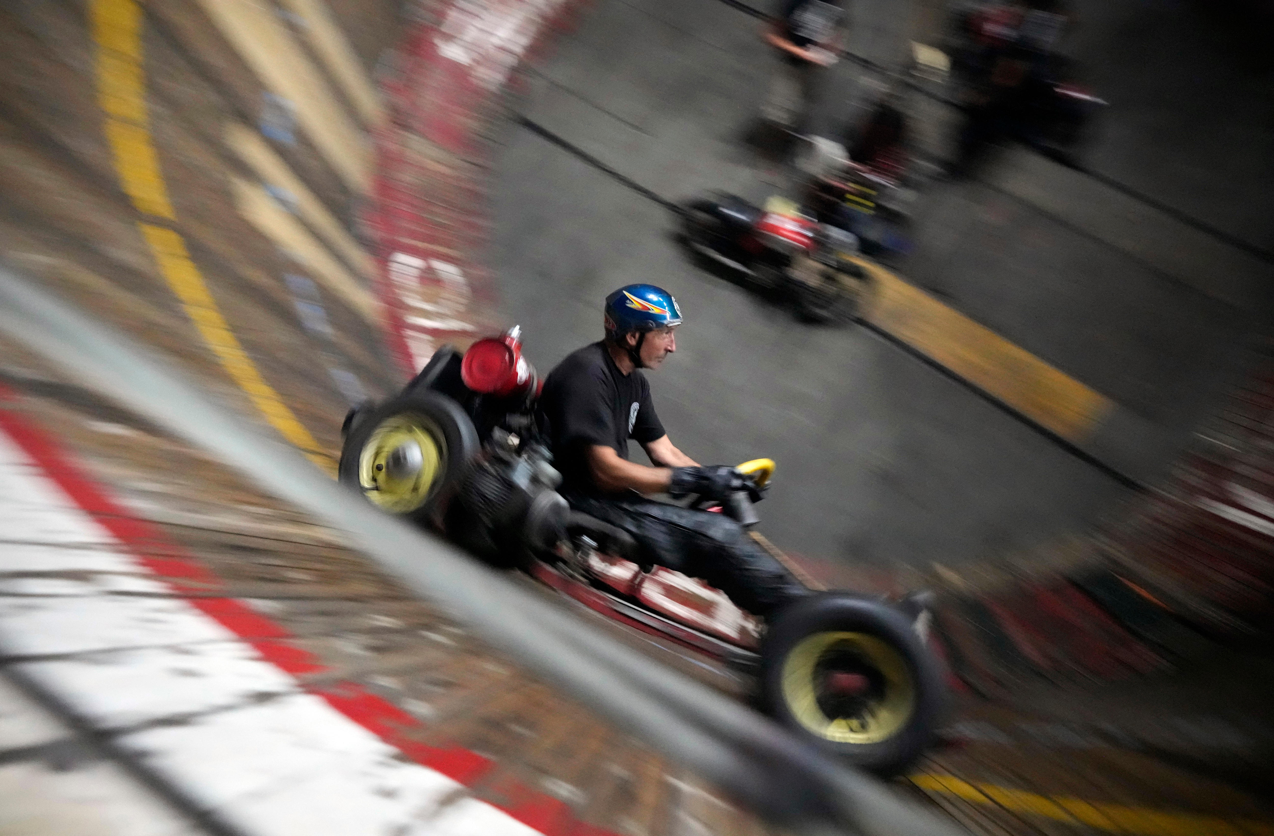 Serbia's Wall of Death stunt show delivers retro biker thrills from the ...