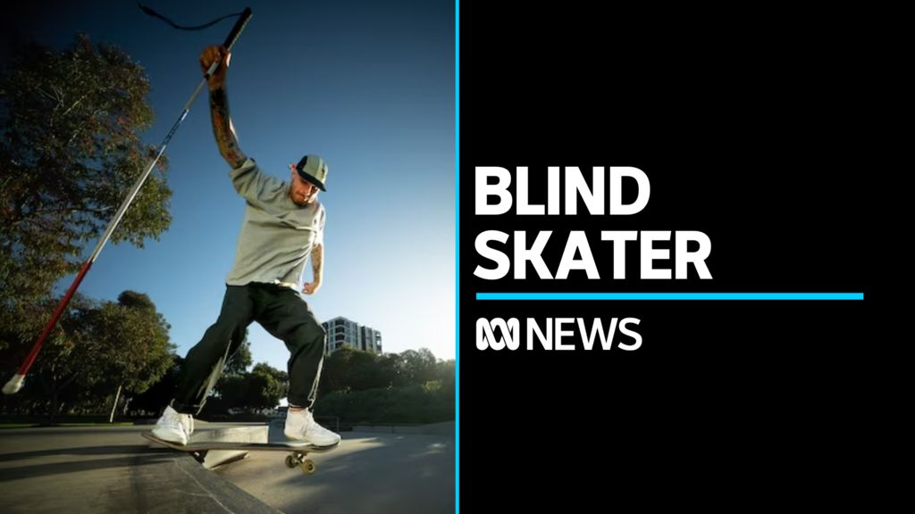 Richard Moore continues to pursue passions despite disability - ABC News