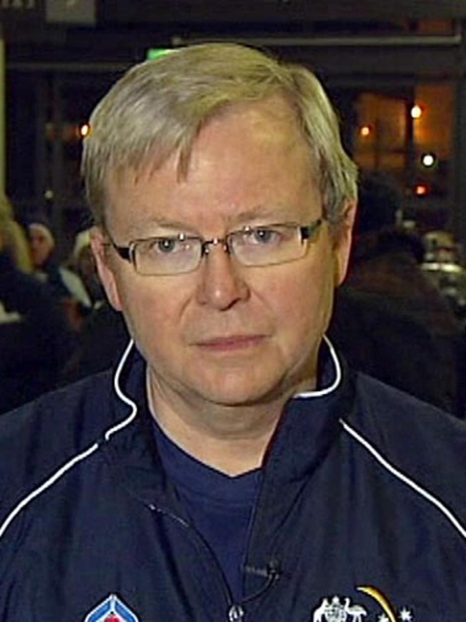 Take a mogadon, there's no feud: Rudd - ABC News