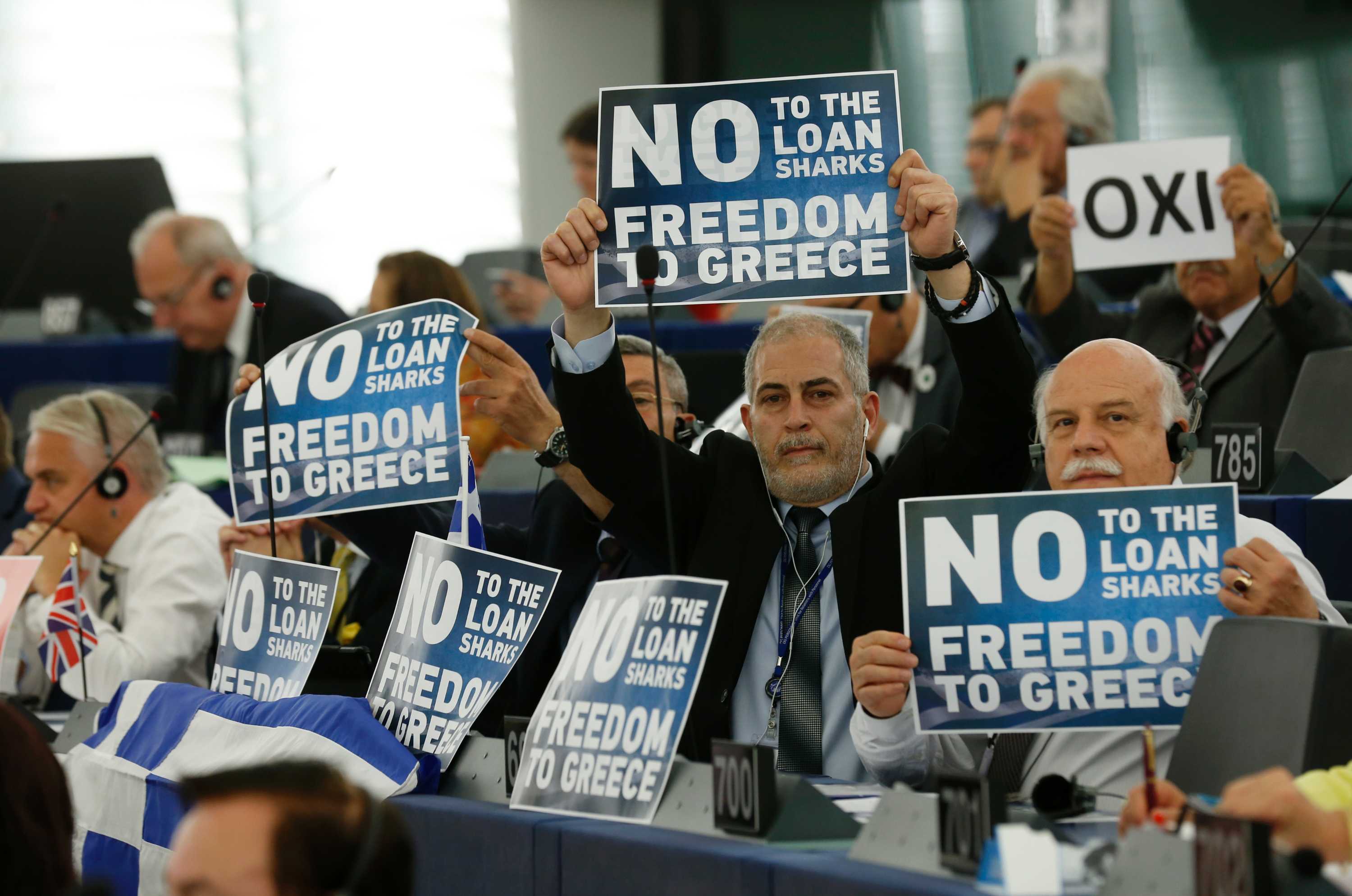 Greek debt crisis: PM Alexis Tsipras tells European parliament he will ...